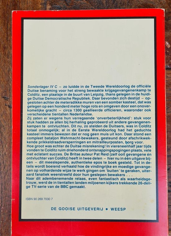 Colditz 1940-1945, P.R. Reid | 9789026970306 | Boeken | bol