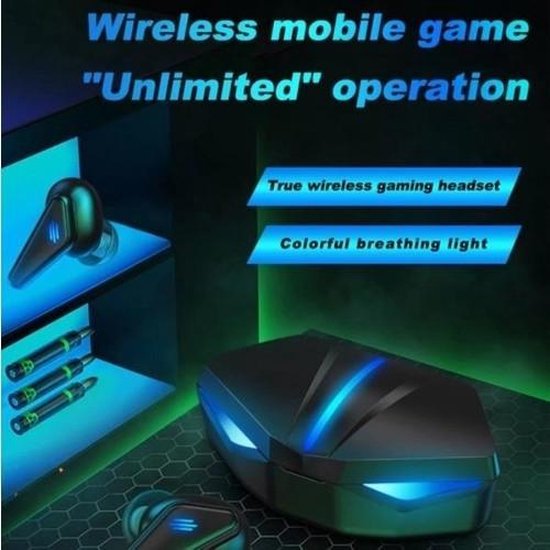 Gamer Pods Bluetooth-microfoon Gaming-headset Draadloze Oordopjes ...