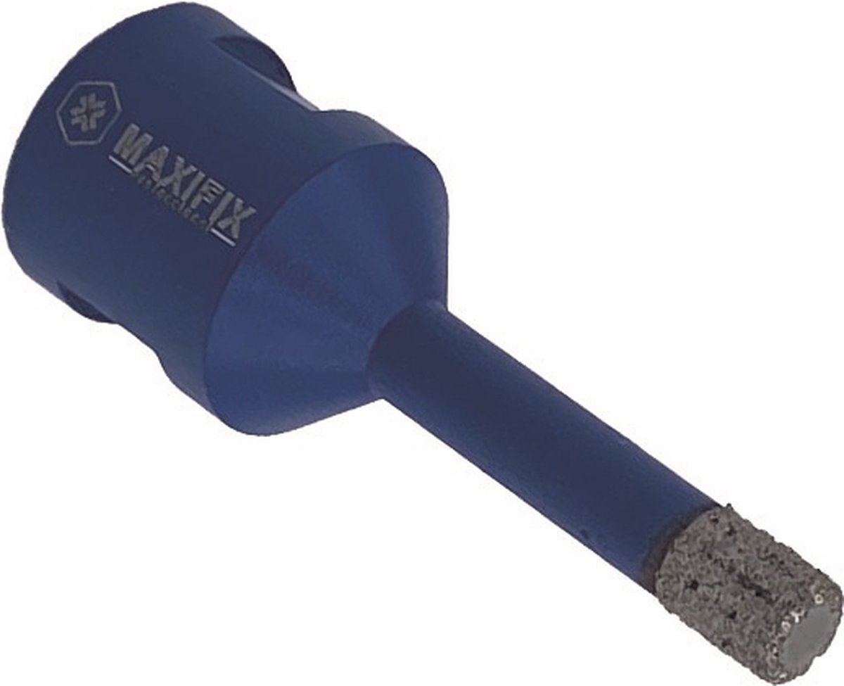 Maxifix Diamantboor - Tegelboor - Droog - M14 – Wax - Ø 8mm | bol.com