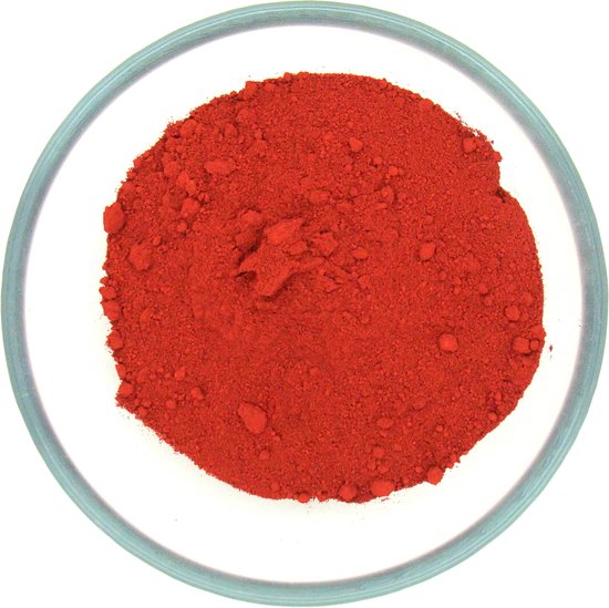 Red Oxide Sample are non-toxic, EU labelling: Colour E172 | bol.com