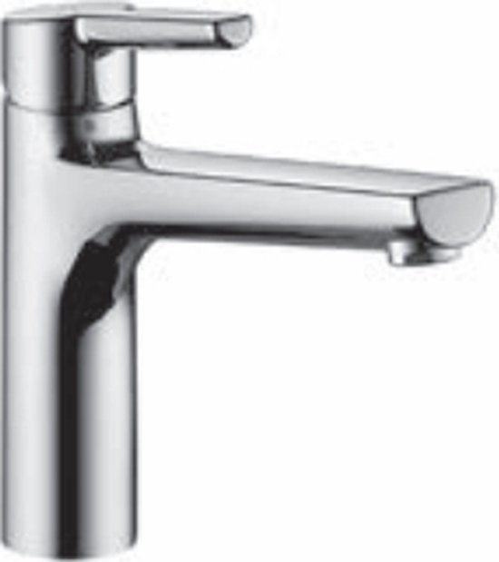 Lagedruk-eengreepsmengkraan suno van KWC met KWC-bedieningspatroon (M 35 H) met... | bol.com