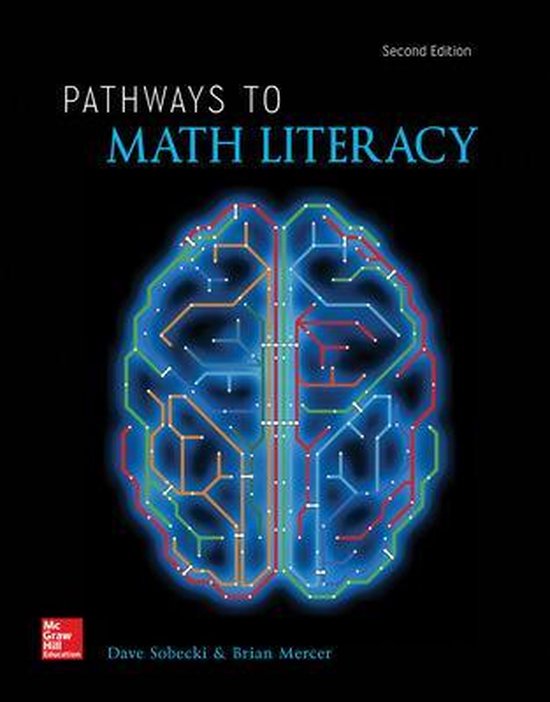 Pathways to Math Literacy, David Sobecki | 9781260404937 | Boeken | bol