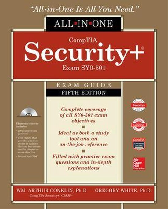 CompTIA Security+ All-in-One Exam Guide, Fifth Edition (Exam SY0-501 ...
