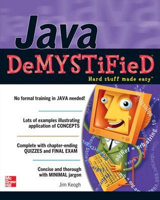 Java Demystified | 9780072254549 | Jim Keogh | Boeken | bol.com