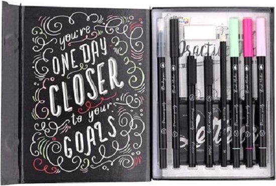 Craft Sensations - Hand Lettering - Lettering Set 10 pcs | bol