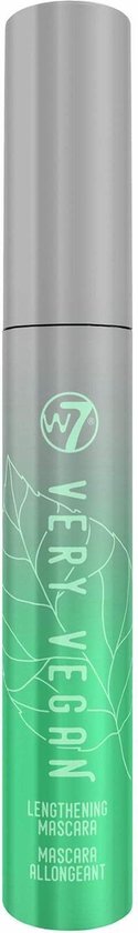 W7 Make-Up Very Vegan Very Black Volumizing Mascara | bol