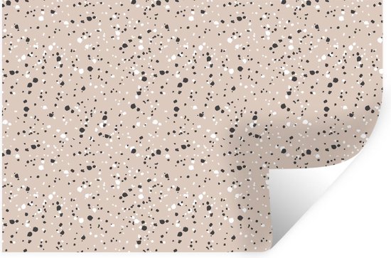 Muurstickers - Sticker Folie - Zomer - Stippen - Patroon - 120x80 cm ...