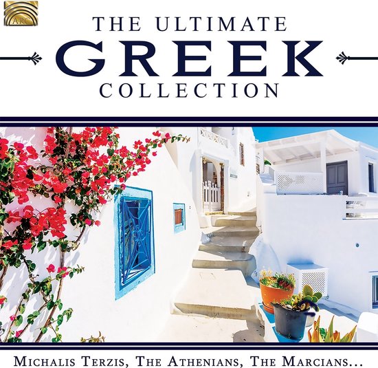 Various Artists - The Ultimate Greek Collection (CD), various artists ...