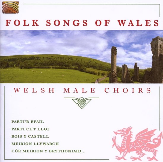 Various Artists - Folk Songs Of Wales - Welsh Male Choirs (CD), various ...