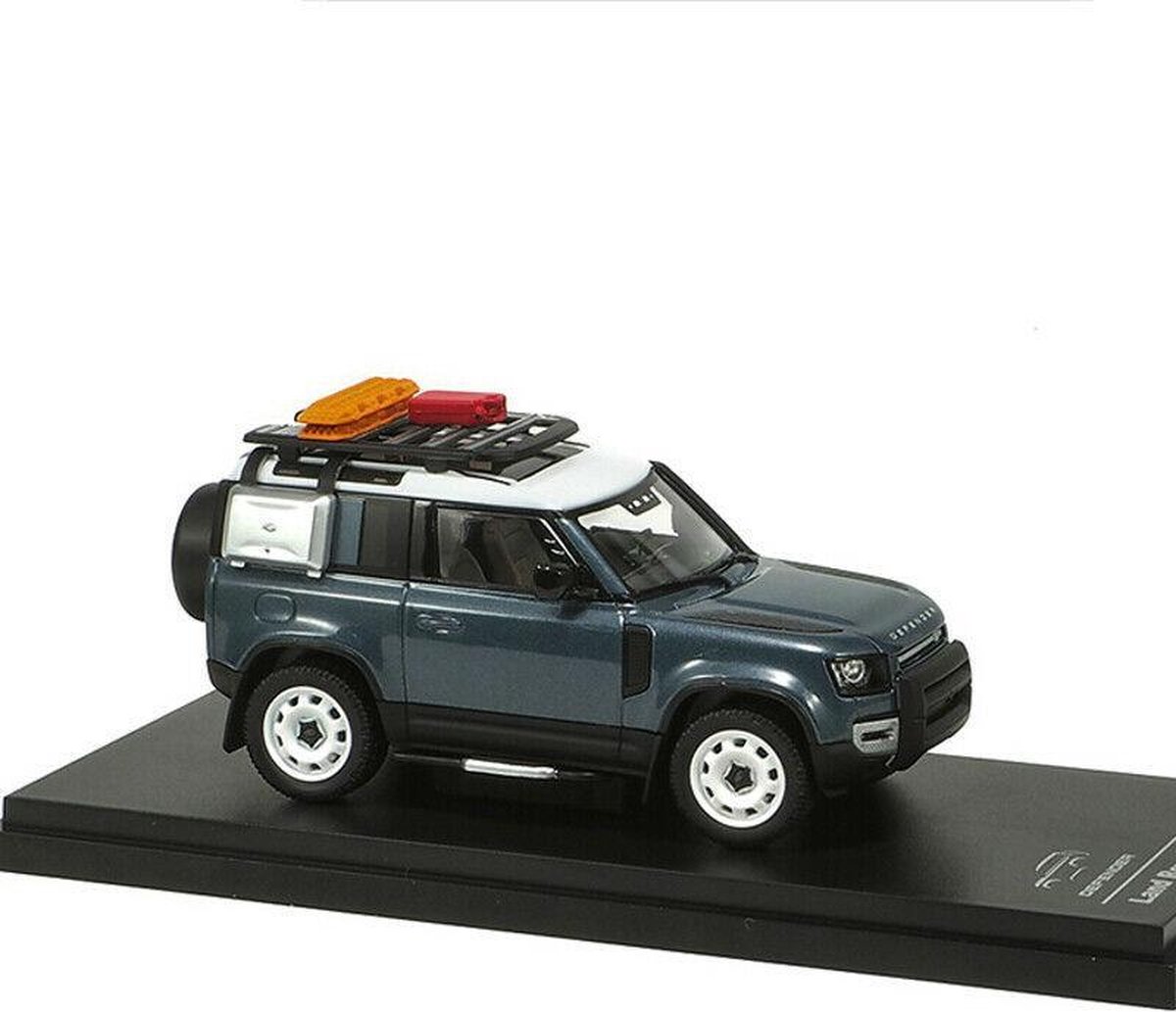 Land Rover Defender 90 - Modelauto schaal 1:43 | bol.com