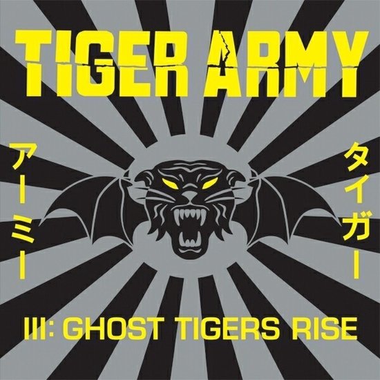 Tiger Army - III: Ghost Tigers Rise (CD), Tiger Army | Muziek | bol