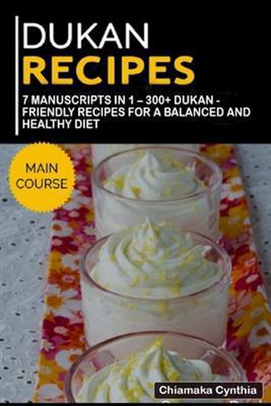 Dukan Recipes, Chiamaka Cynthia | 9798564382427 | Boeken | bol.com