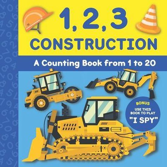 ABC and Counting Books for Kids- 1, 2, 3 Construction, Little Pear ...