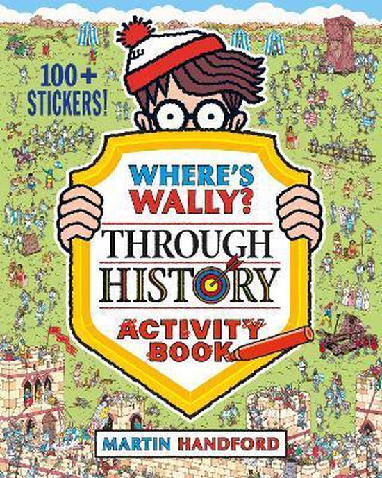 Where's Wally?- Where's Wally? Through History, Martin Handford ...
