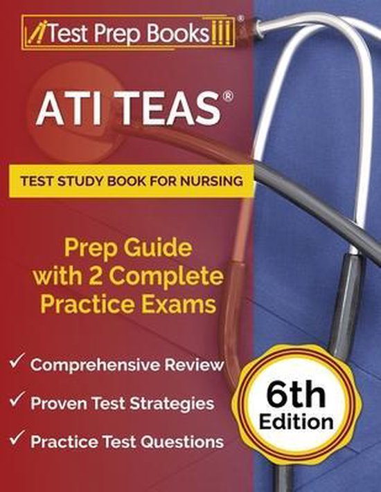 ATI TEAS Test Study Book for Nursing | 9781637757963 | Joshua Rueda ...