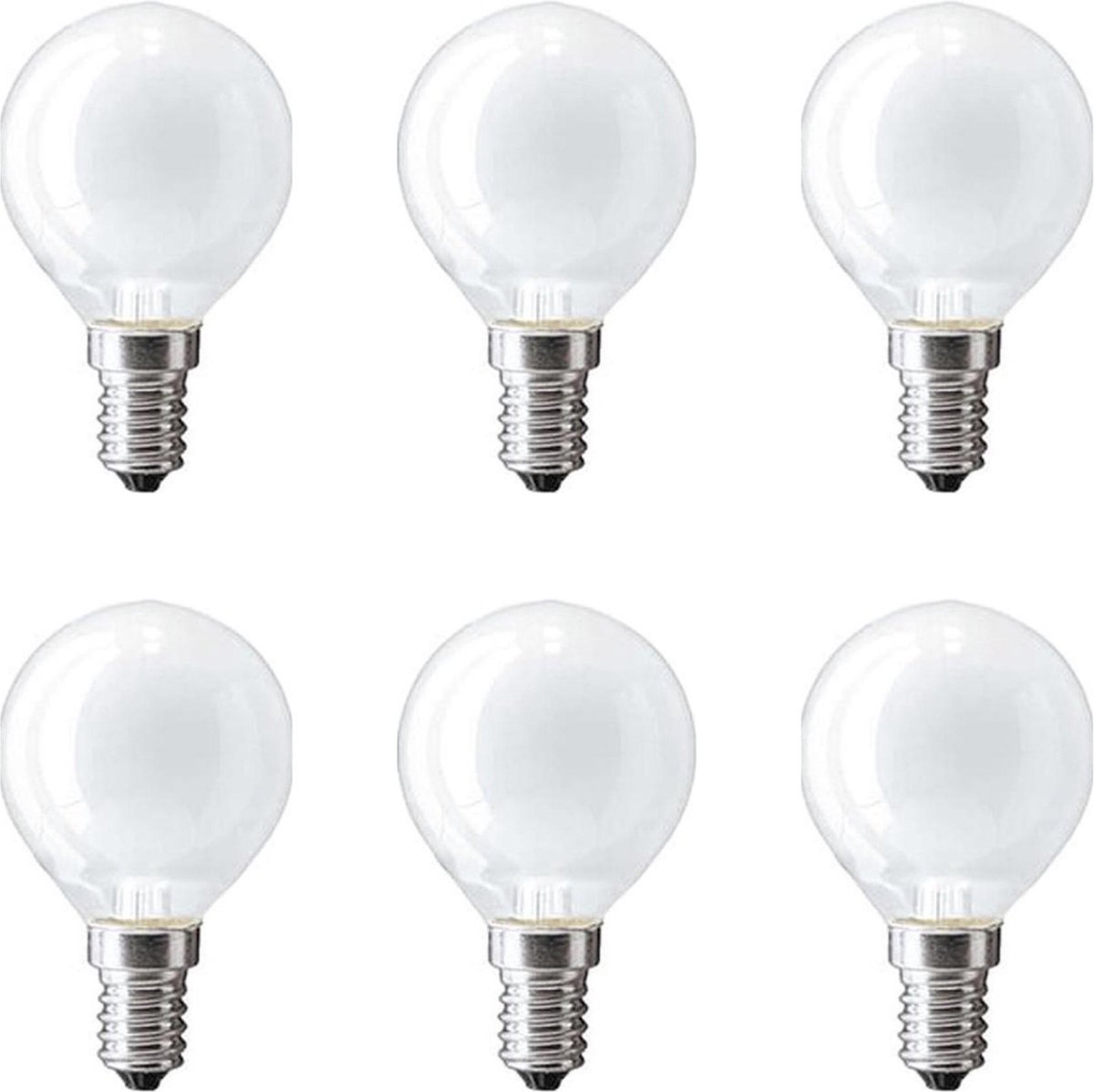 Philips - Gloeilamp - 40Watt - E14 Fitting - Mat - Dimbaar - Kogellamp ...