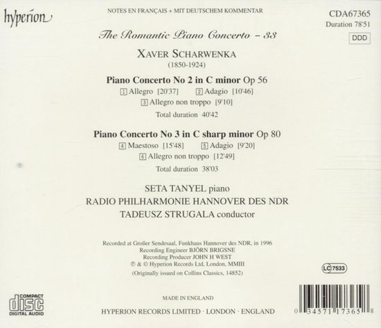 Seta Tanyel, Radio Philharmonie Hannover Des NDR, Tadeusz Strugala ...