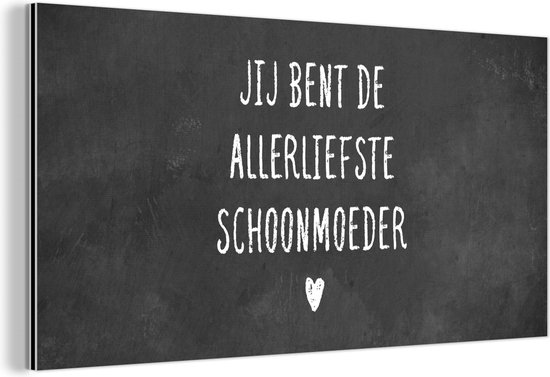 Moederdag - Schoonmoeder - Quotes - Moeder cadeau | bol.com