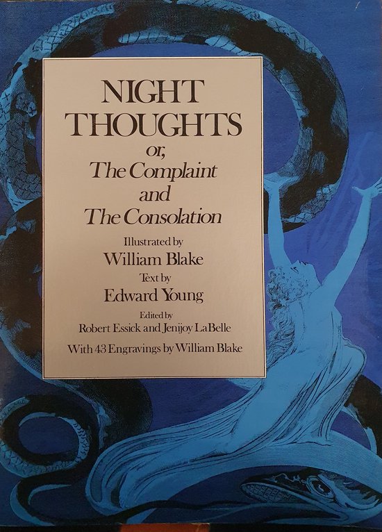 Night Thoughts, Edward Young | 9780486202198 | Boeken | bol.com