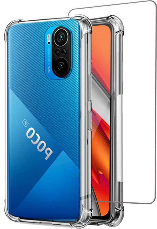 Geschikt voor Xiaomi Poco F3 5G Hoesje - Case Transparant ...