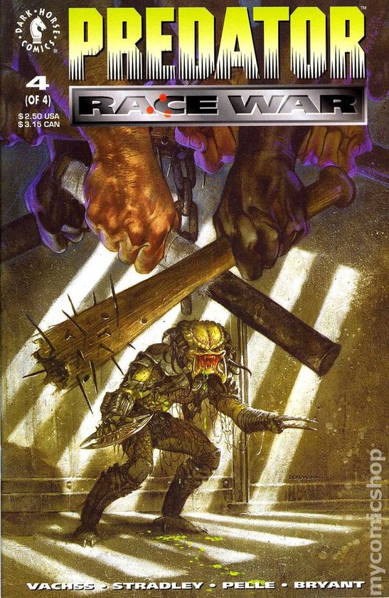 Predator Race War #4 of 4 Dark Horse Comics Aug 1993, Andrew Vachss ...