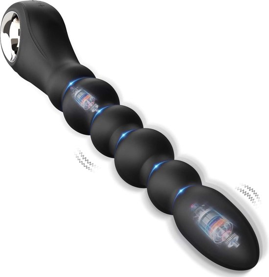 Anaalballen, anale dildo-vibrator | bol.com