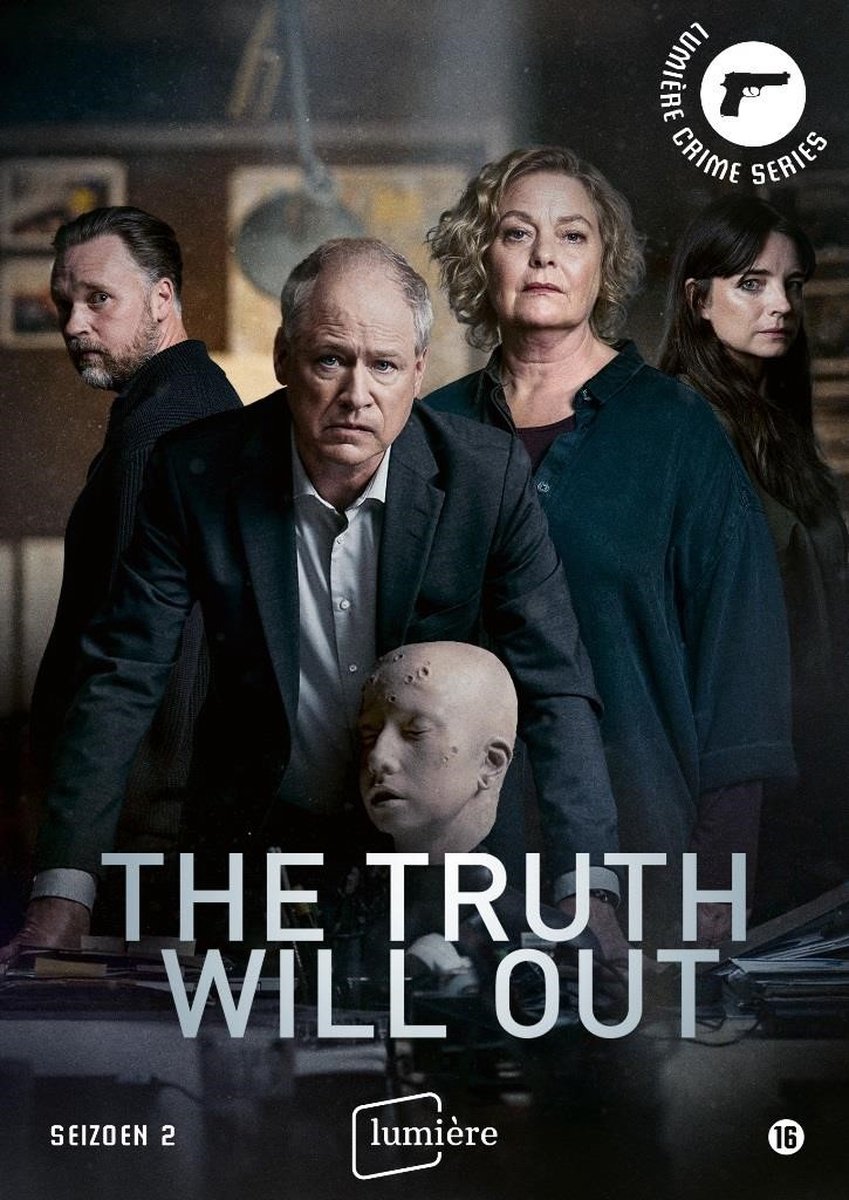 The Truth Will Out - Seizoen 2 (DVD) (Dvd), Christopher Wagelin | Dvd's ...
