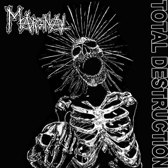 Marginal - Total Destruction (LP), Marginal | LP (album) | Muziek | bol.com