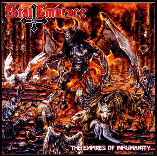 Fatal Embrace - The Empires Of Inhumanity (CD), Fatal Embrace | Muziek ...