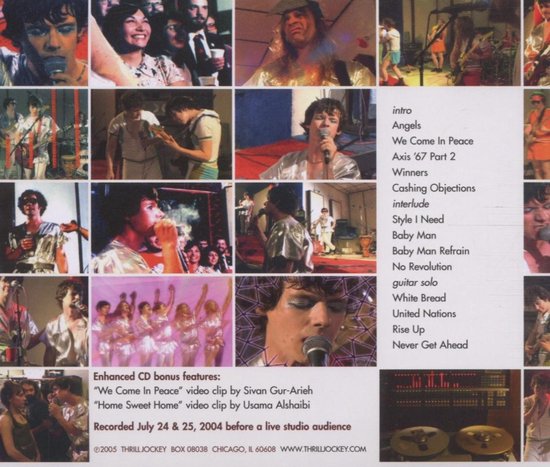 Bobby Conn - Live Classics Volume 1 (CD), Bobby Conn & the Glass ...