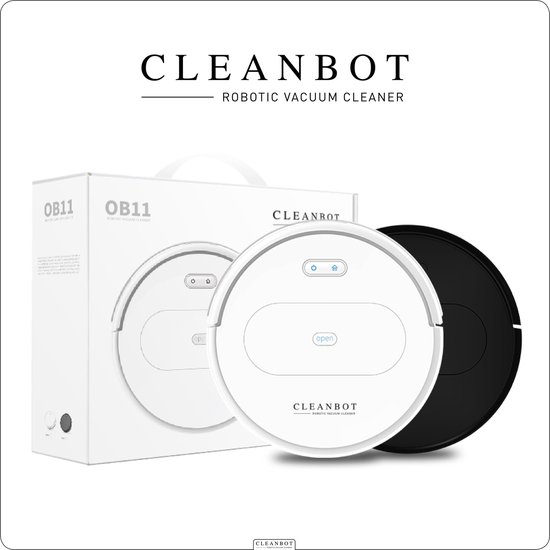 CleanBot V2 Robotstofzuiger - Inclusief App en Dweilfunctie ...