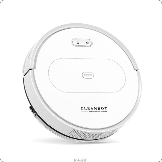 CleanBot V2 Robotstofzuiger - Inclusief App en Dweilfunctie ...