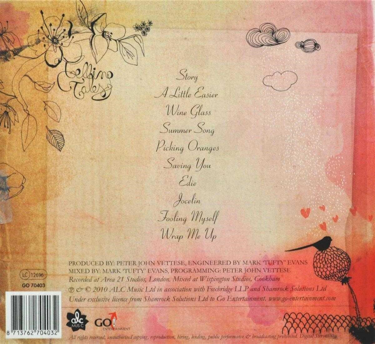 Leddra Chapman - Telling Tales (CD), Leddra Chapman | CD (album ...