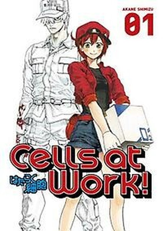Cells at Work! 1, Akane Shimizu | 9781632363565 | Boeken | bol
