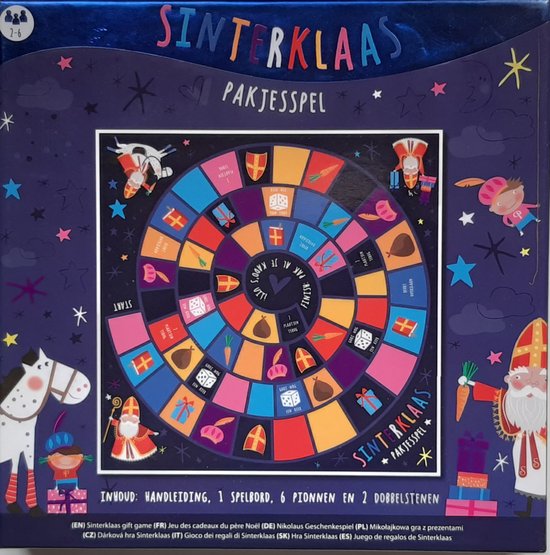 Sinterklaas pakjesspel | Games | bol