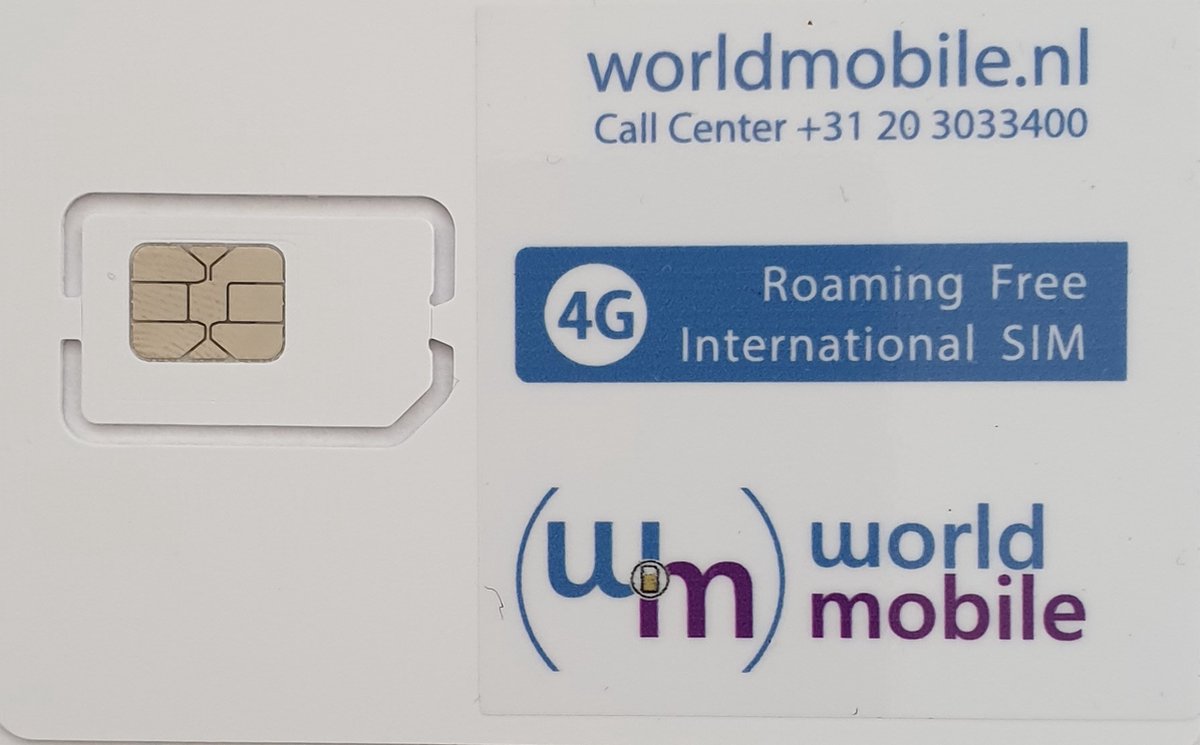 EU + Turkije + USA + Zwitserland + Engeland - 4G/5G - simkaart met 2 GB ...