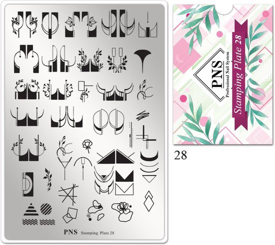 PNS Stamping Plate 28 | bol