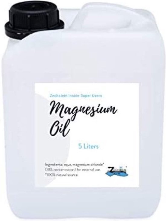 Sea Brine - Zechstein Inside Magnesium Brine - Oil 5l | bol