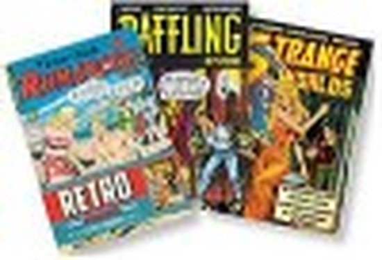 Retro Comics Journals | 9781781570227 | Ilex Press | Boeken | bol.com