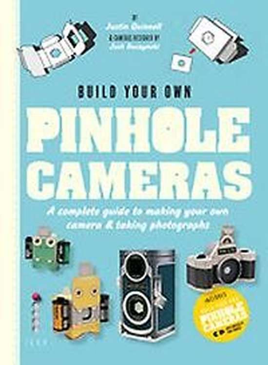 Build Your Own Pinhole Cameras, Justin Quinnell | 9781781579923 ...