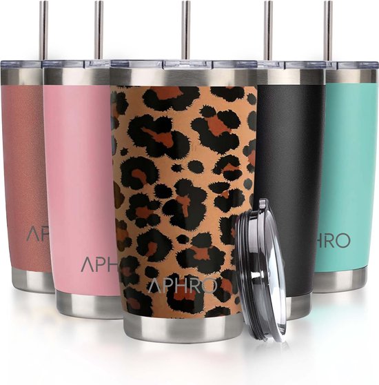Aphro Thermosbeker - Travel Mug - Thermosfles - Thermoskan - Drinkbeker ...