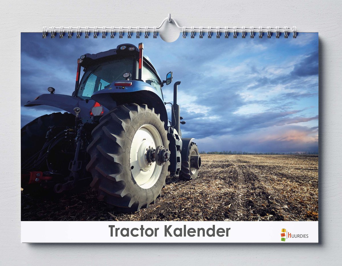Tractor kalender 35x24 cm | Tractoren verjaardagskalender | Tractoren ...