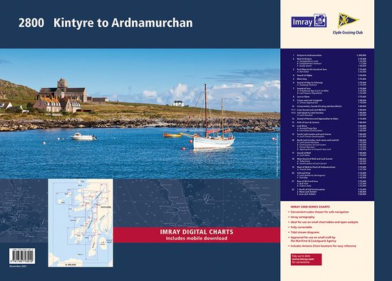 Imray Chart Pack 2800, Imray | 9781846234682 | Boeken | bol.com