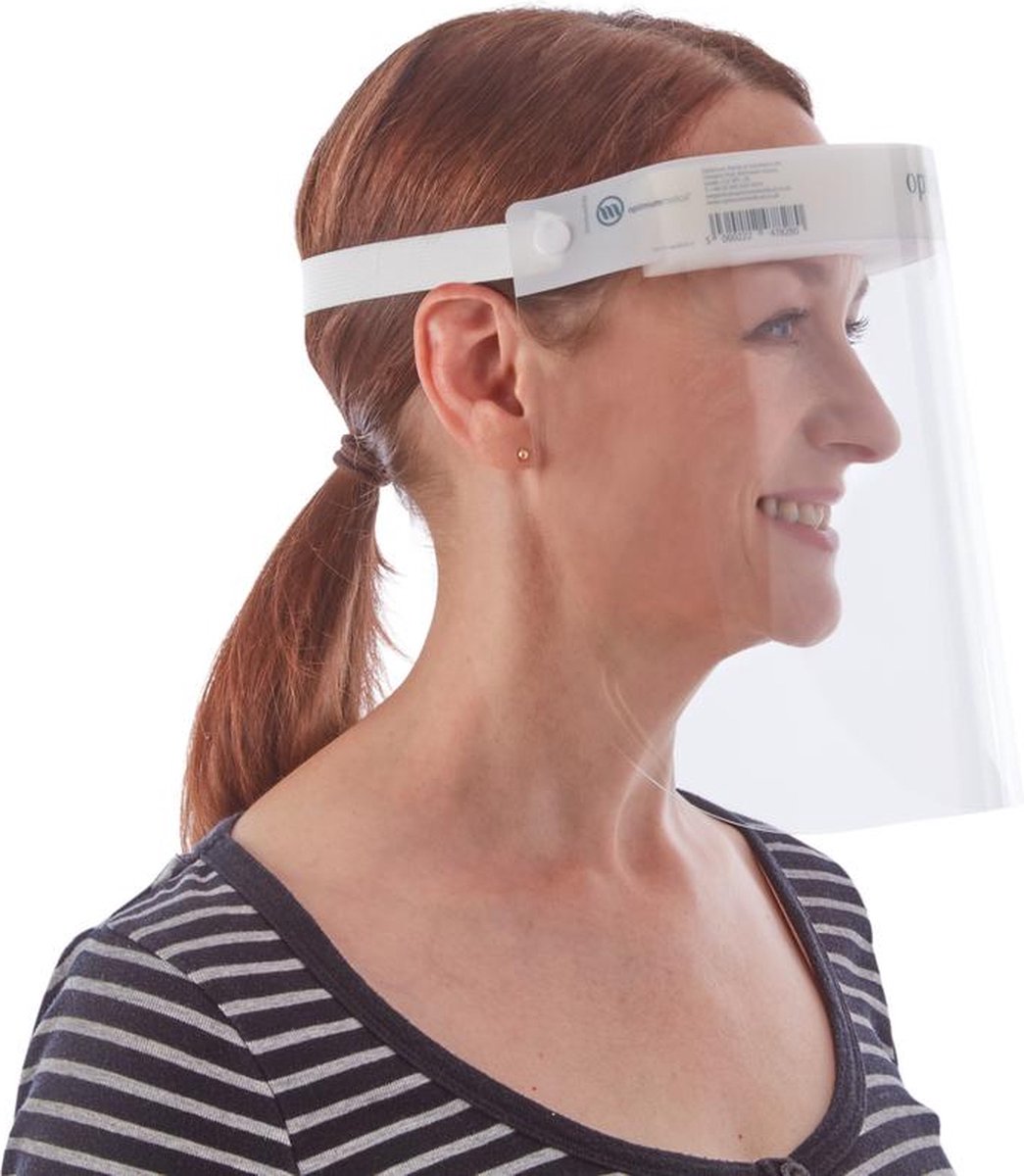 50 x Gezichtscherm - Gelaatscherm - Spatscherm - Gezichtsmasker ...