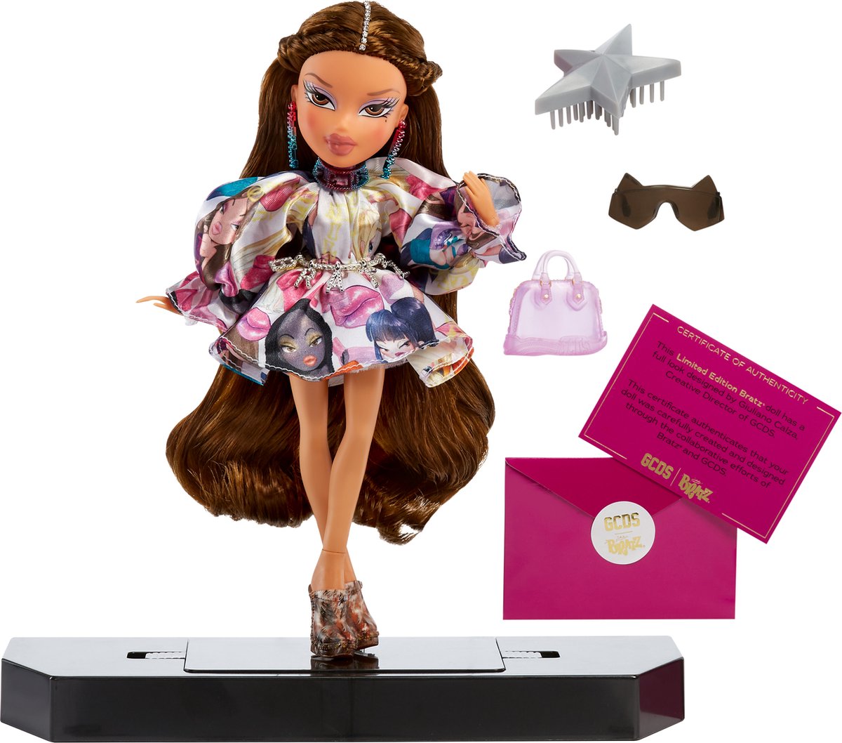 Bratz Designer Pop Yasmin - Bratz x GCDS Speciale Editie - Modepop ...