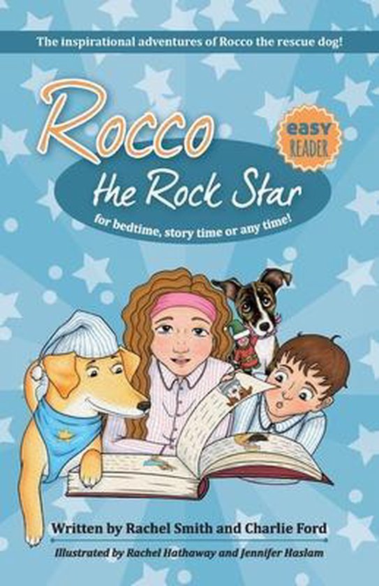 Rocco the Rock Star, Rachel Smith | 9781916348851 | Boeken | bol.com