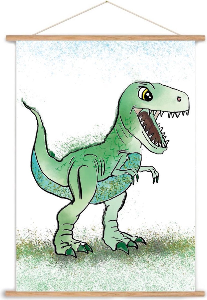 dinosaurus poster - tyrannosaurus rex - diplodocus - A3 dino posters ...