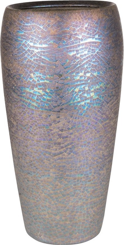 Hoge pot Amora Luster 18x35 cm bloempot voor binnen | bol