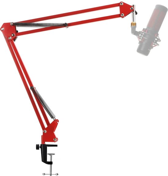 QuadCast microfoonstandaard - microfoonhouder met clipmontage voor ...