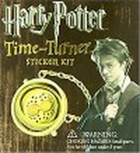 Harry Potter Time Turner Sticker Kit, Running Press | 9780762429776 ...